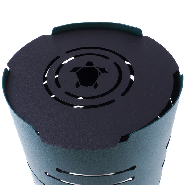 Hookah Wind Cover Tortuga Stark Special 20 cm Green