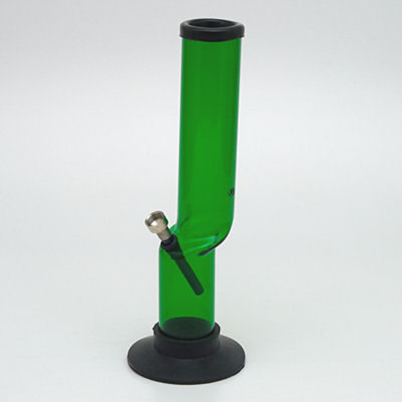 Bong Acrylic Snake I. 30 cm Green
