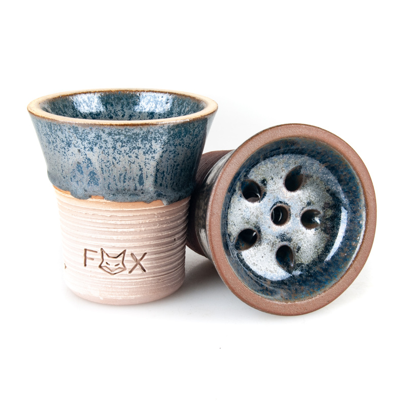 FOX Glaze Bowl Tail Mini Blue 01