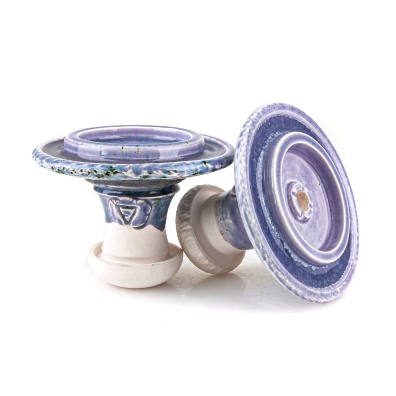 Hookah Bowl Amfora Design Purple