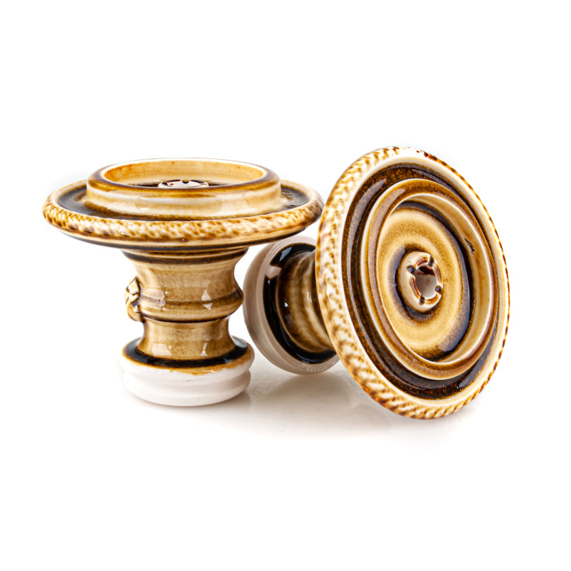 Hookah Bowl Amfora Design Yellow