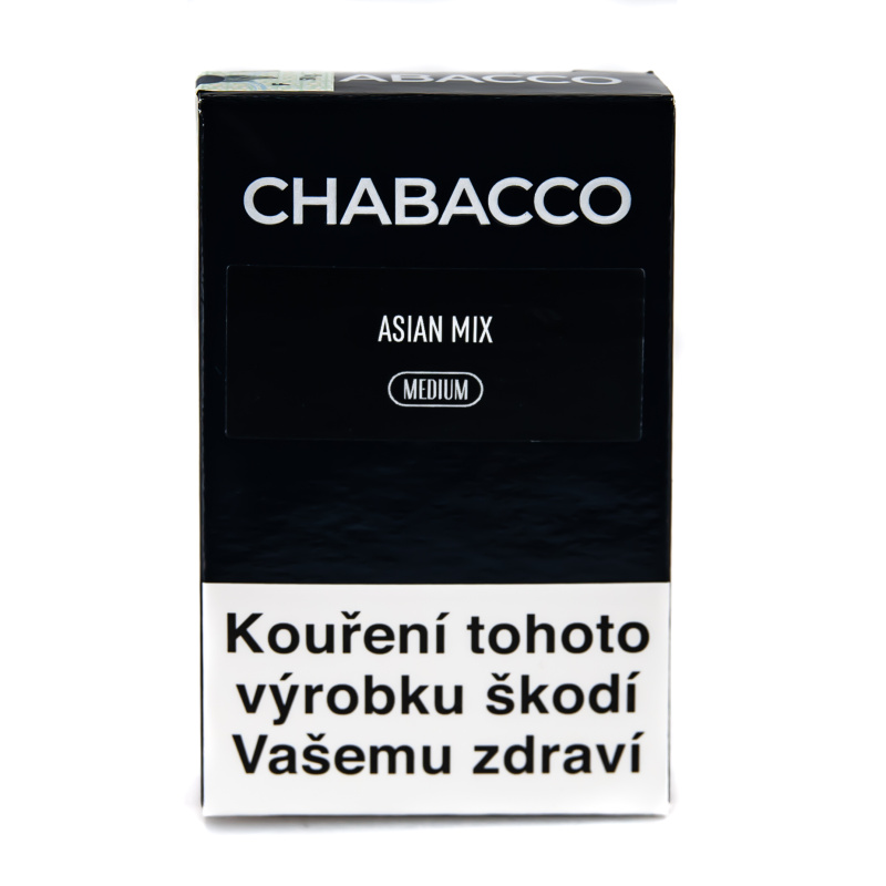 Tea Hookah Blend Chabacco Asian Mix 50 g