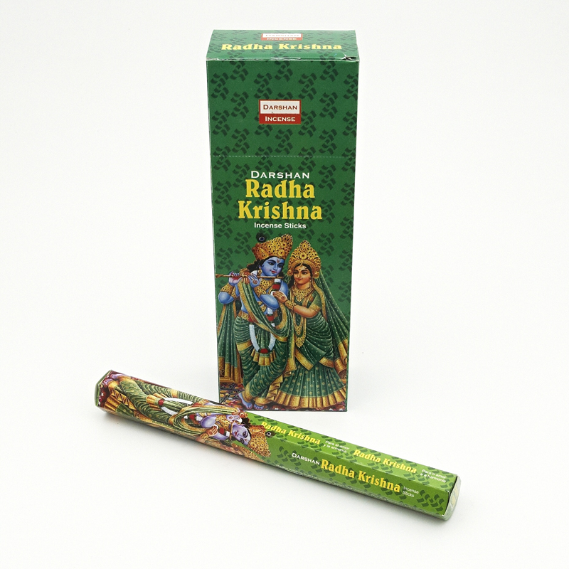 Indian Incense Sticks Darshan Radha Krishna