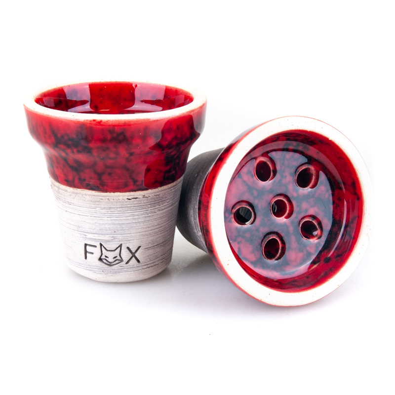 FOX Glaze Bowl Barrel 2.0 Red 01
