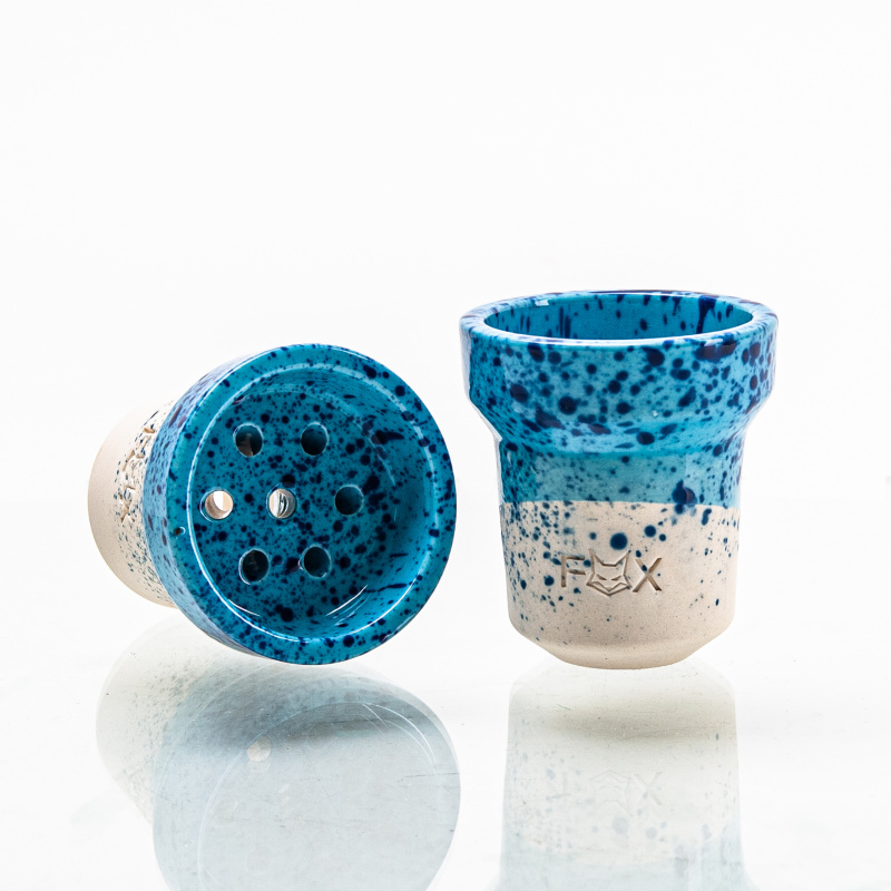 FOX Glaze Bowl Barrel Light Blue
