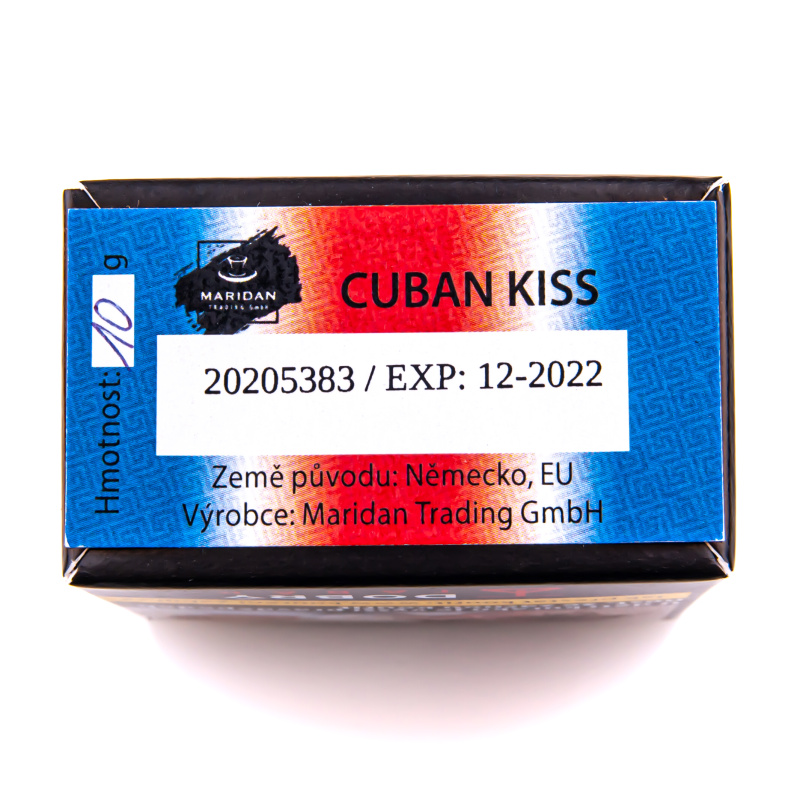 Hookah Tobacco Maridan Cuban Kiss 10 G