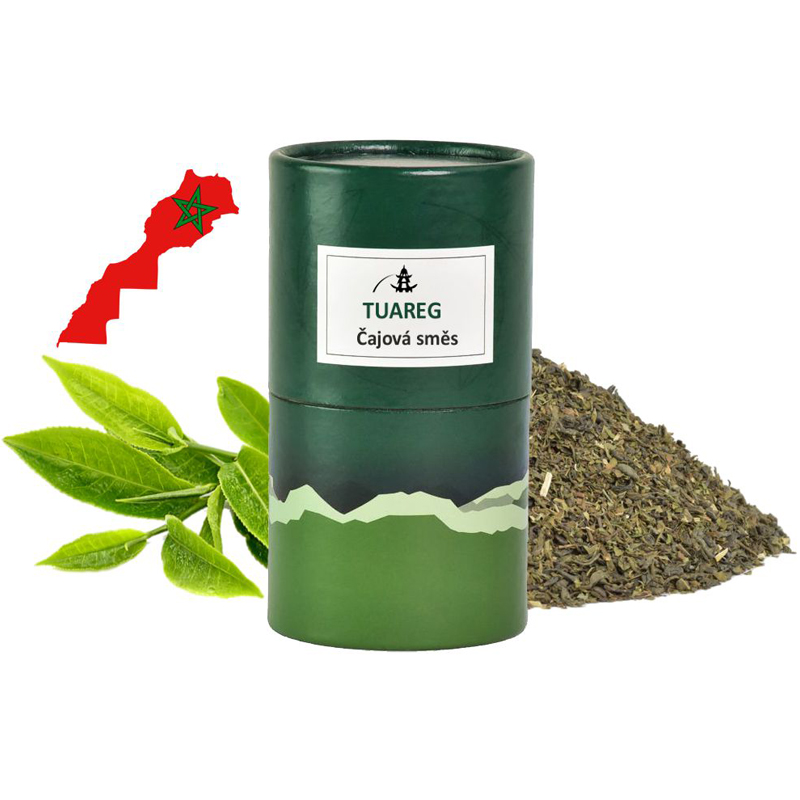 Tea Blend Tuareg 60 g Jar