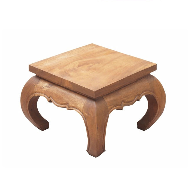 Wooden Table Opium 50 x 50 cm