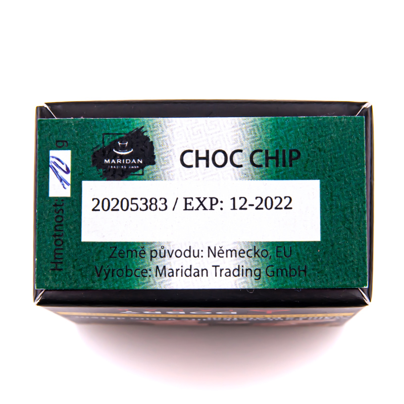 Hookah Tobacco Maridan Choc Chip 10 G