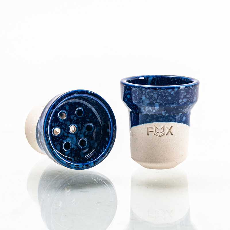 FOX Glaze Bowl Barrel Blue