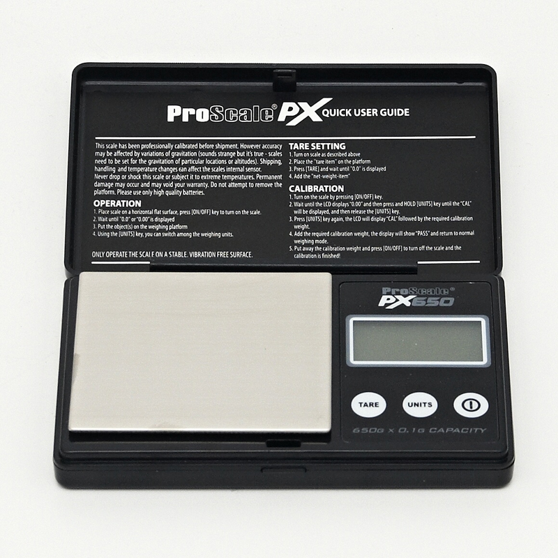 Digital Scale ProScale PX - 650 / 0,1 g