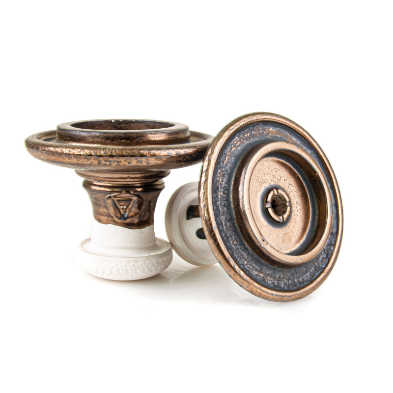 Hookah Bowl Amfora Design Bronze