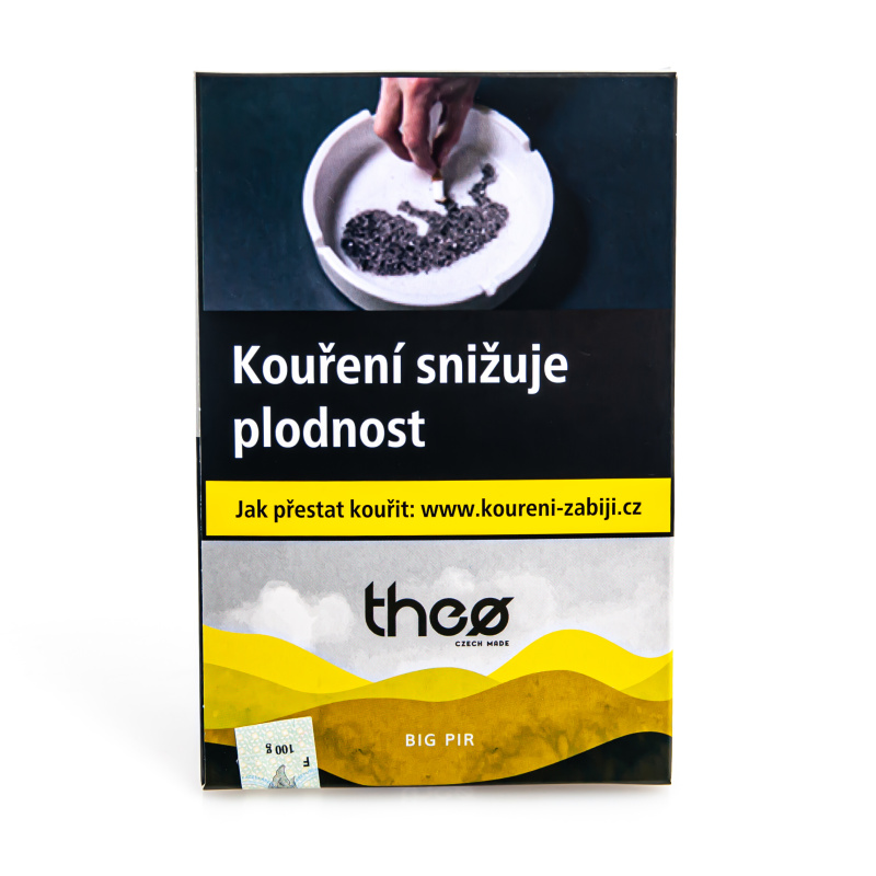 Hookah Tobacco Theo BIG PIR 100 g