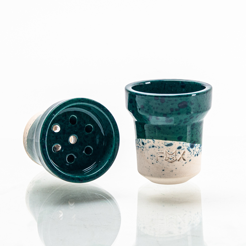 FOX Glaze Bowl Barrel Green