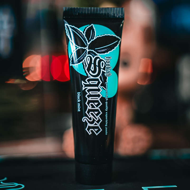 hookahSqueeze Vapor Paste Black Mint 25 g