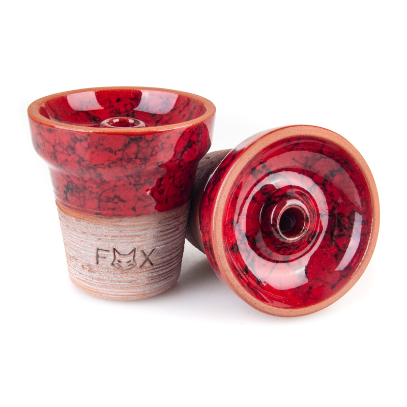 FOX Glaze Bowl Barrel Phunnel 2.0 Red 01