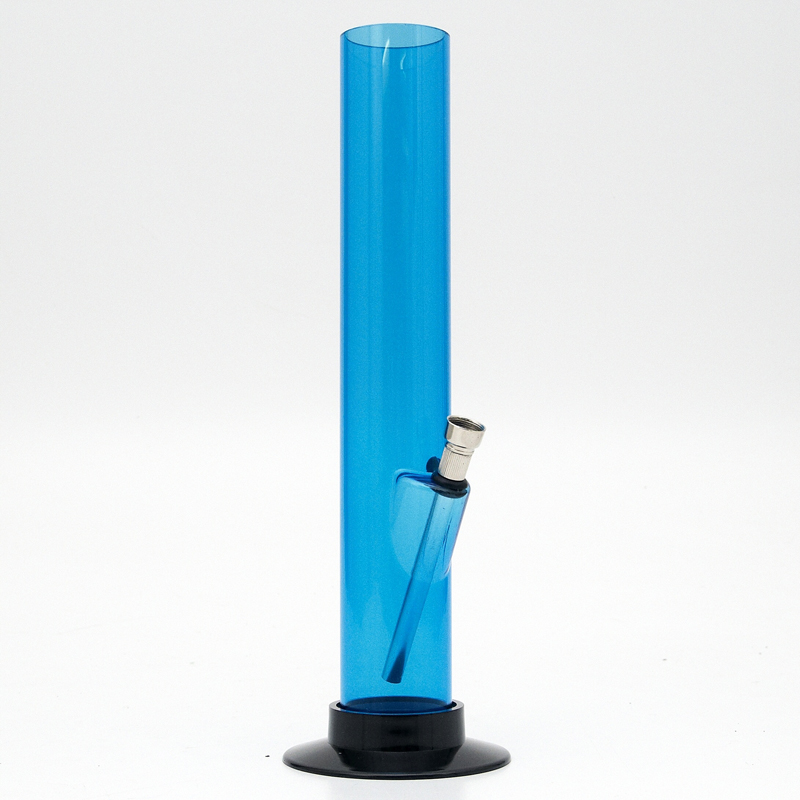 Bong Acrylic Tube 33 cm Blue